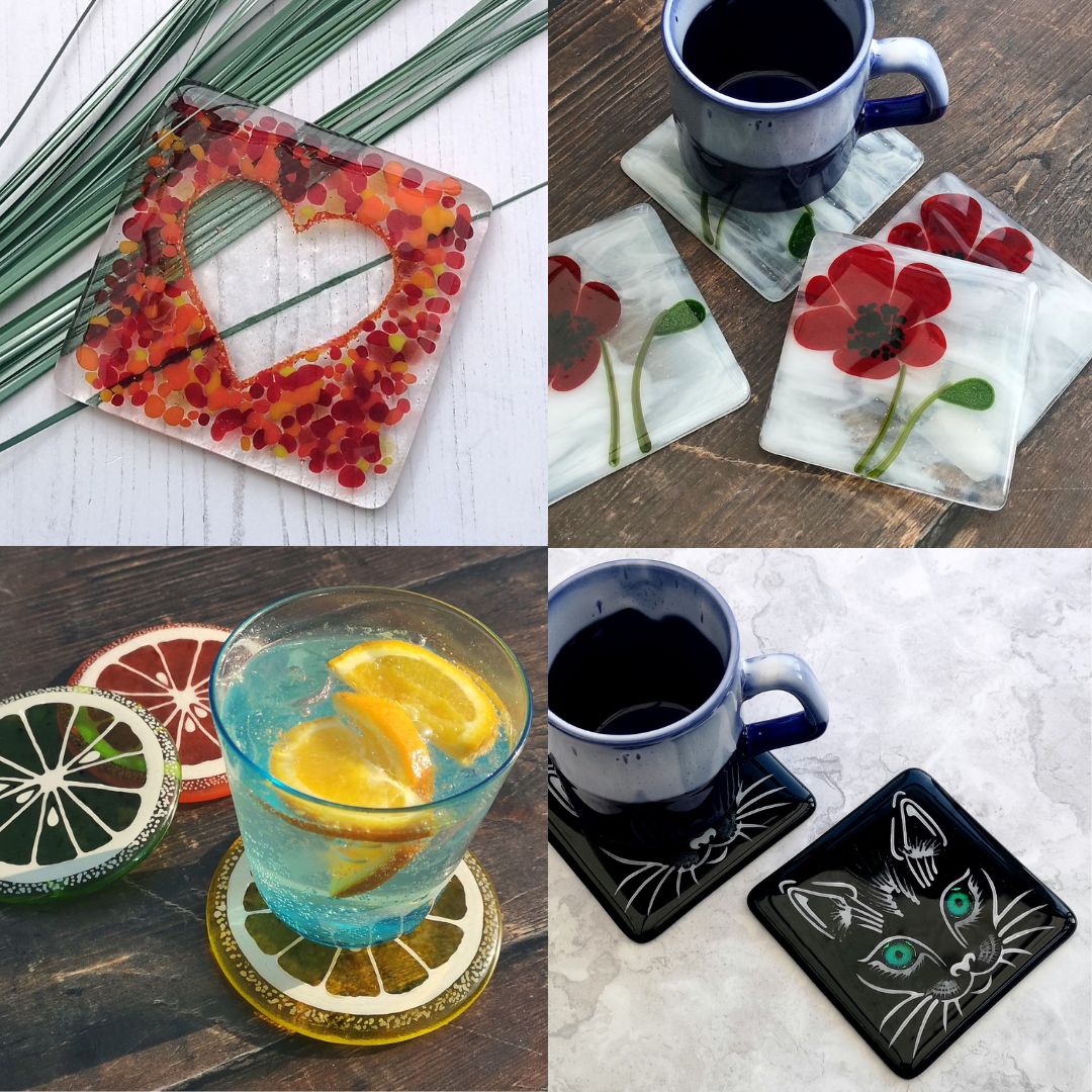 Coasters – Glass By Genea